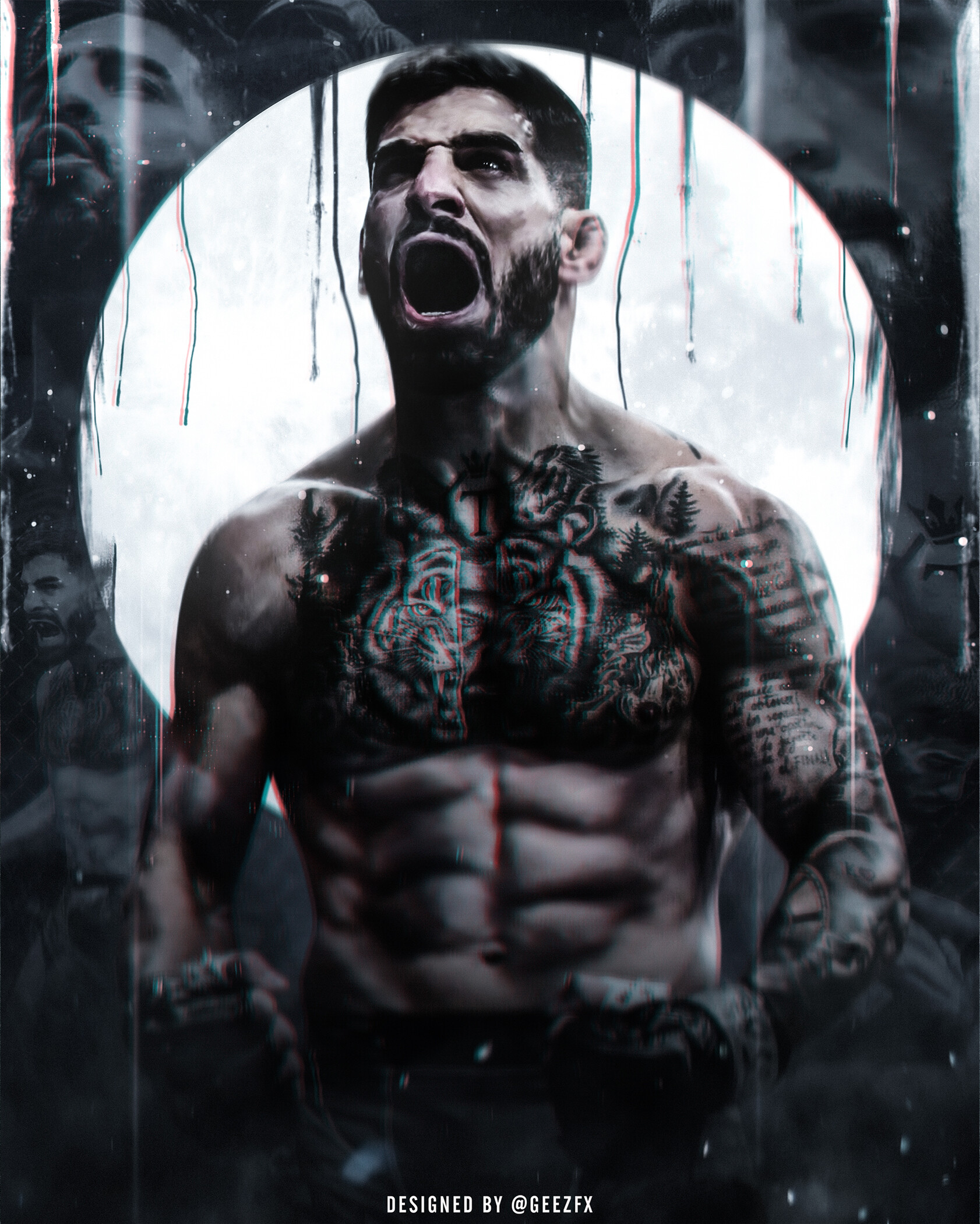 Ilia Topuria Wallpapers - Wallpaper Cave