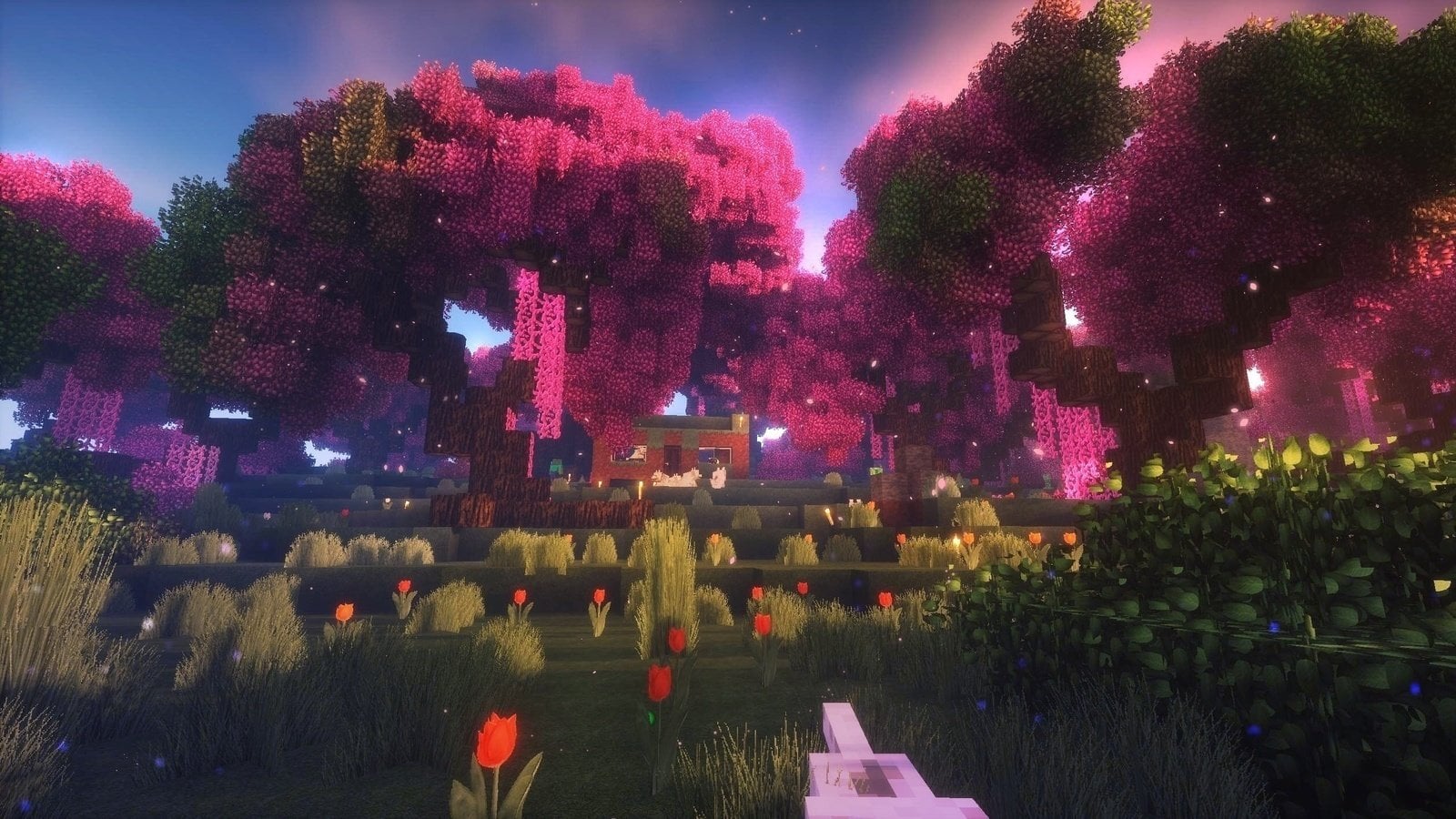 Minecraft Cherry Blossom Wallpapers - Wallpaper Cave