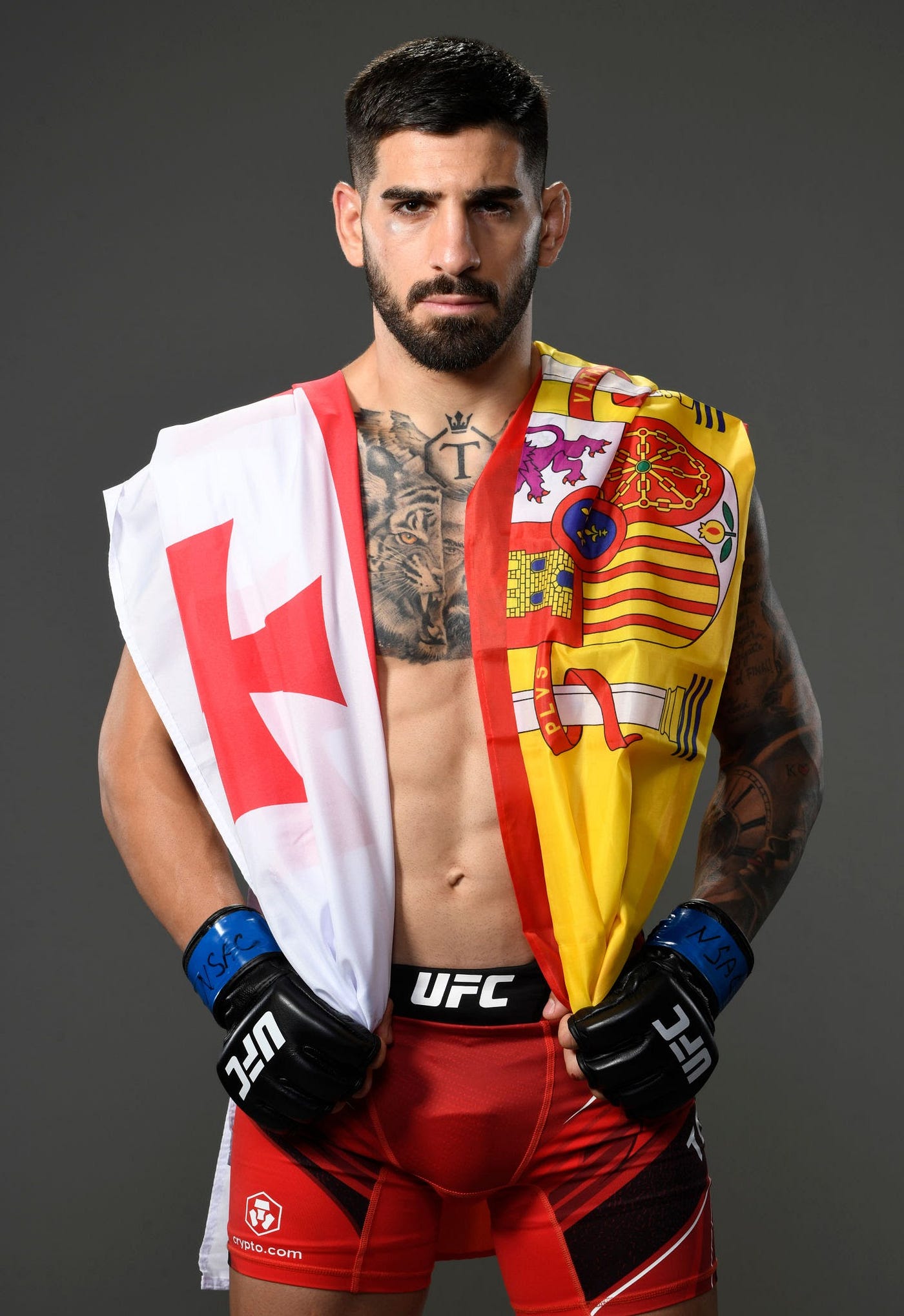 Ilia Topuria Wallpapers - Wallpaper Cave