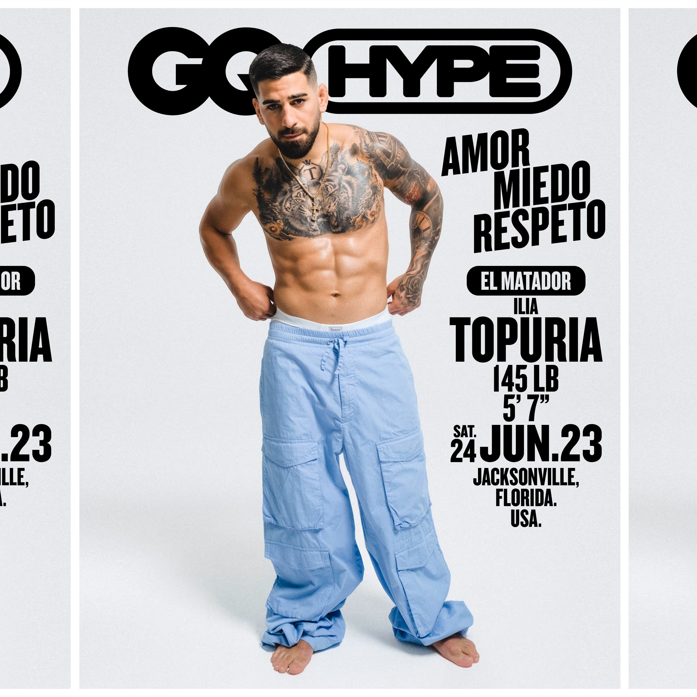 Ilia Topuria Wallpapers - Wallpaper Cave