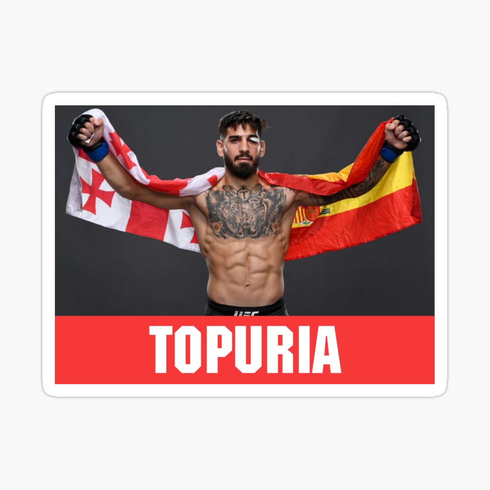 Ilia Topuria Wallpapers - Wallpaper Cave