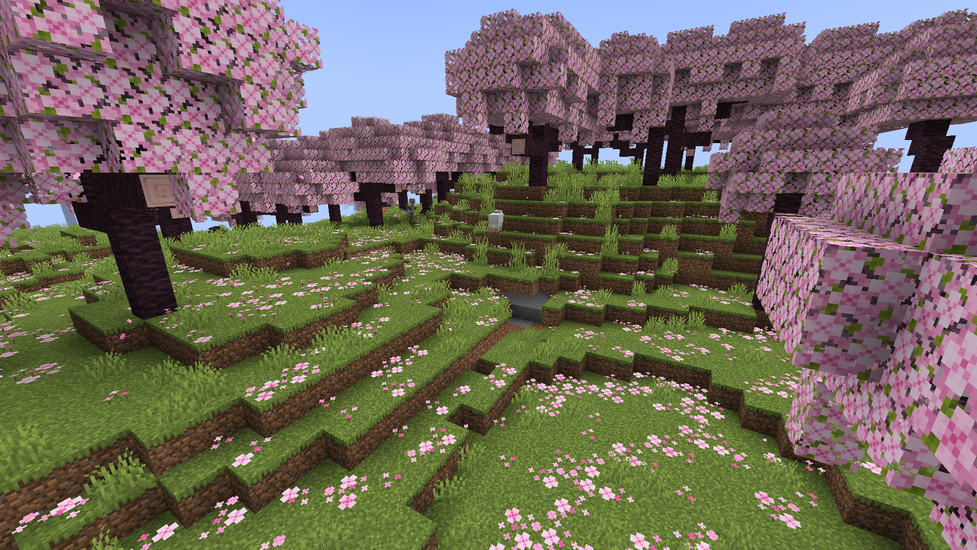 Minecraft Cherry Blossom Wallpapers - Wallpaper Cave