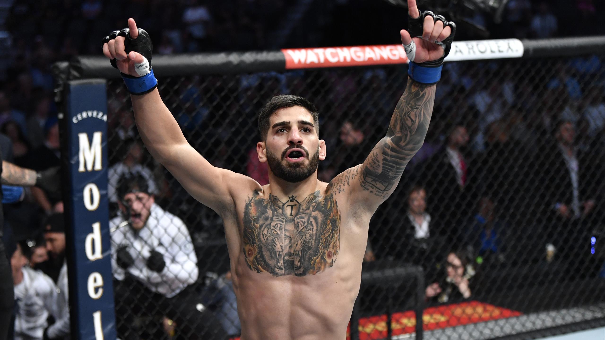 Ilia Topuria Wallpapers - Wallpaper Cave