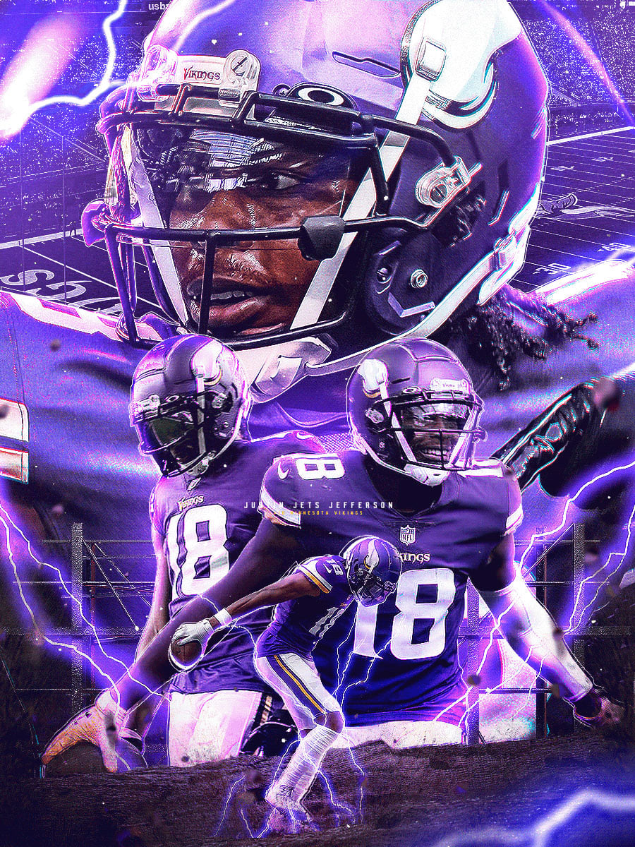 Justin Jefferson Phone Wallpapers - Wallpaper Cave