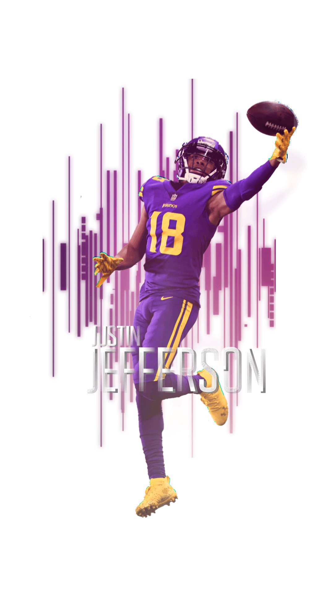 Justin Jefferson Phone Wallpapers - Wallpaper Cave