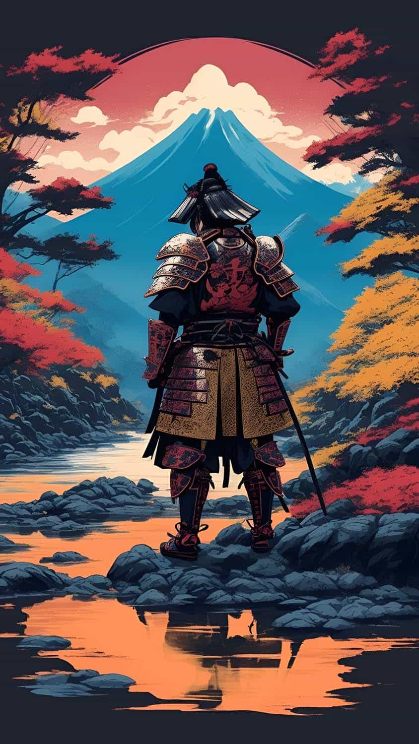 Samurai Girl iPhone Wallpapers - Wallpaper Cave