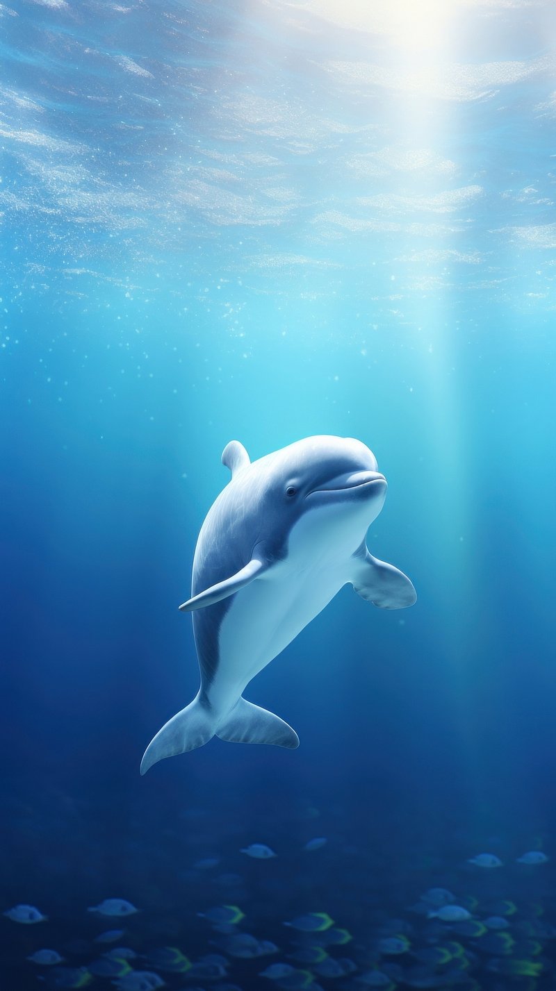 iPhone Dolphin Wallpapers - Wallpaper Cave