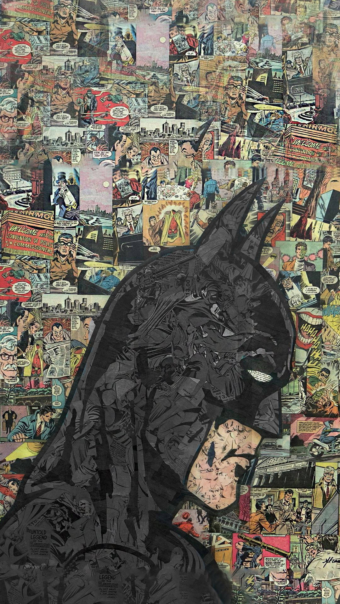 Batman Collage Wallpapers - Wallpaper Cave