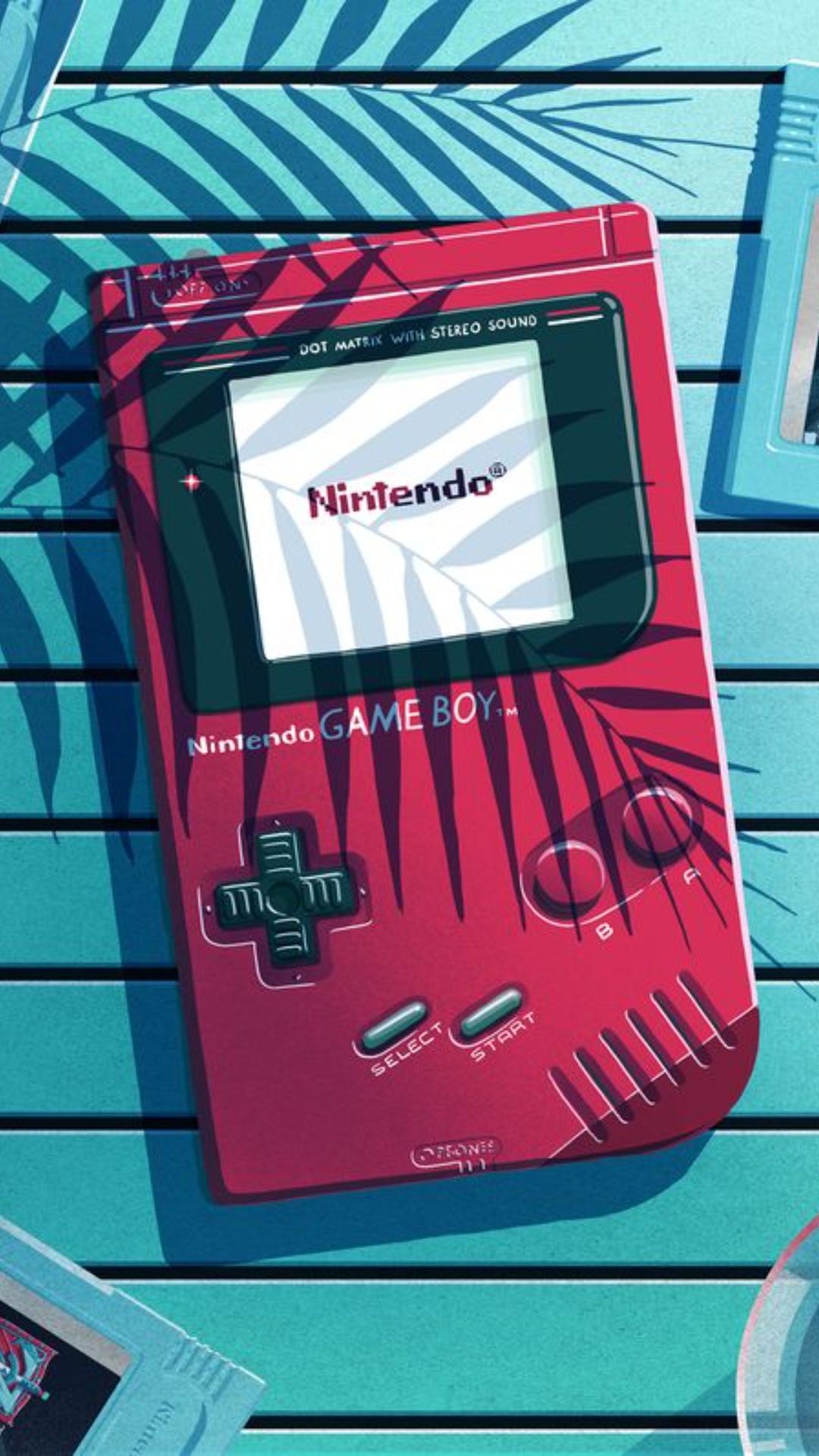 Game Boy iPhone Wallpapers - Wallpaper Cave