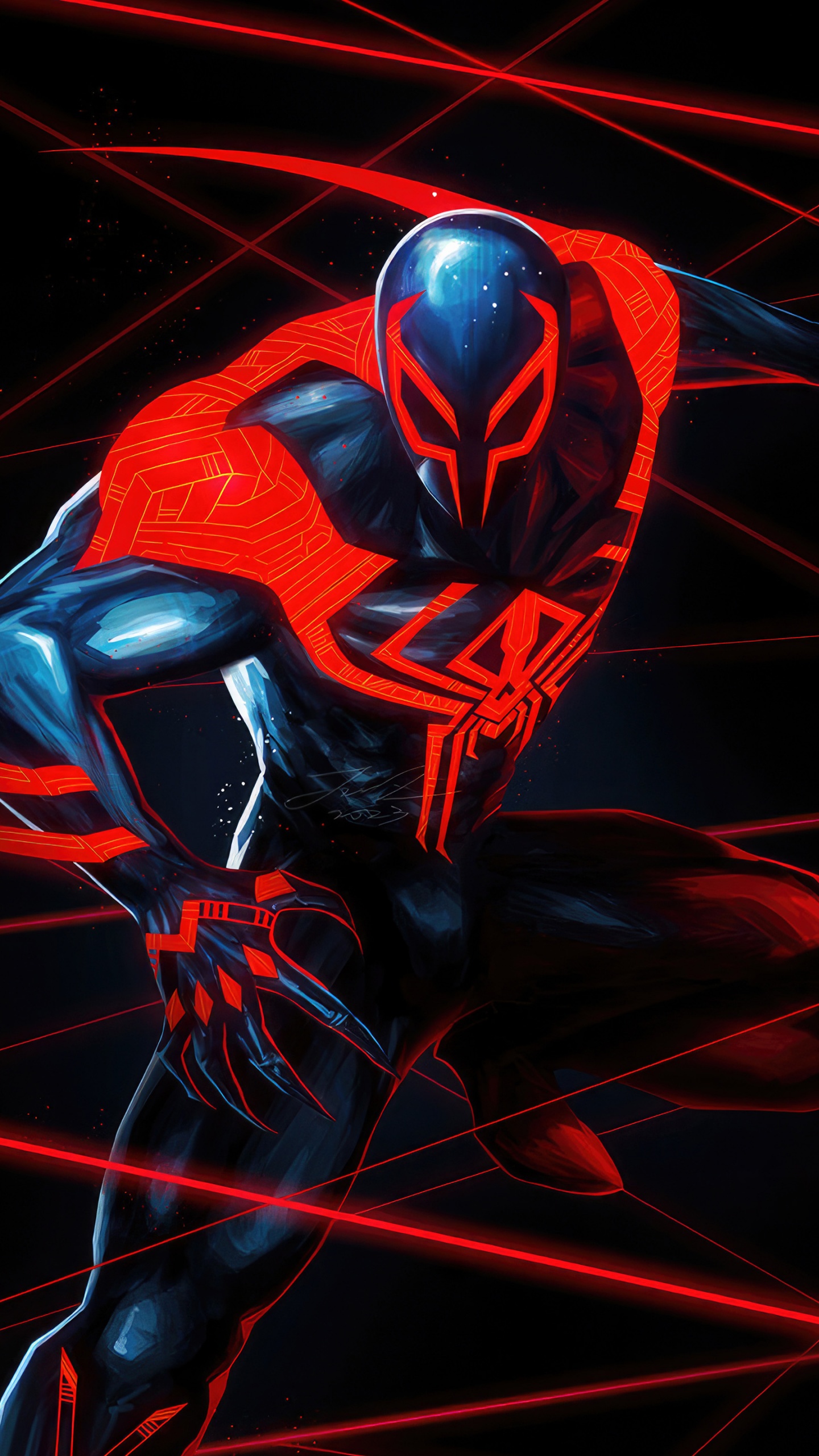 2099 Spider-Man Black Wallpapers - Wallpaper Cave