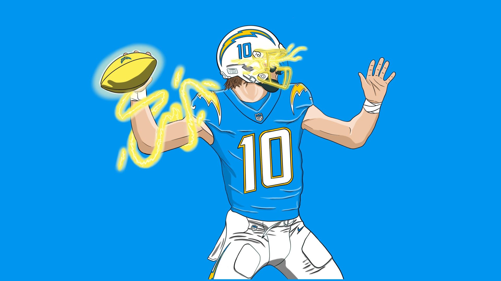 Los Angeles Chargers Players Wallpapers - Wallpaper Cave