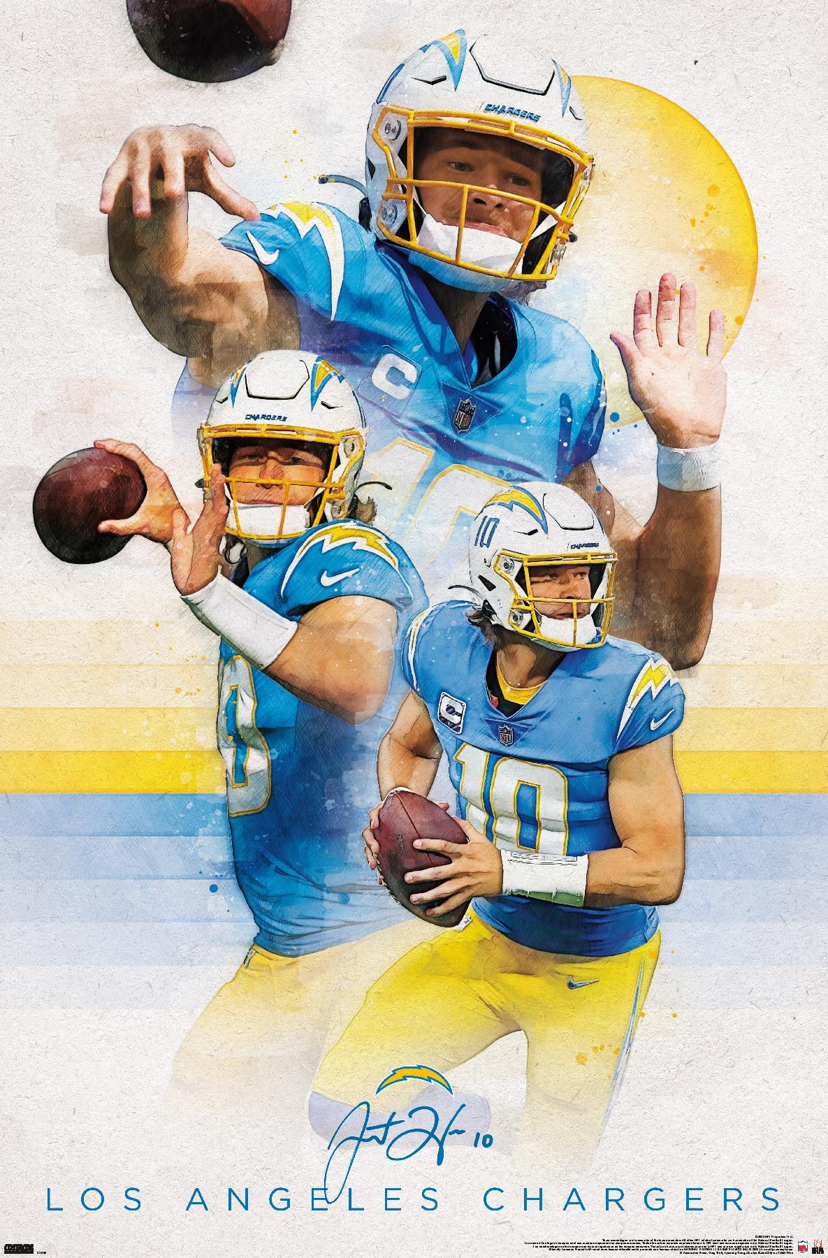Los Angeles Chargers Players Wallpapers - Wallpaper Cave