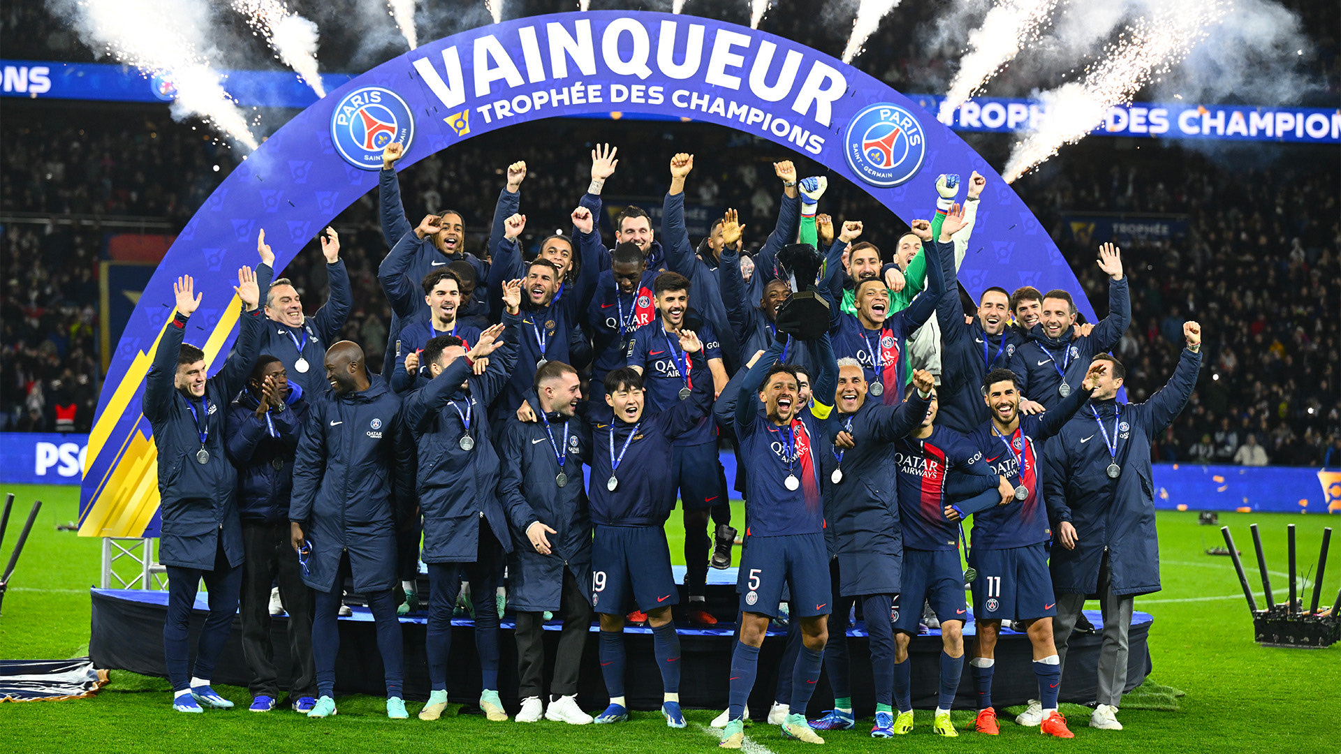 Paris Saint Germain 2024 Wallpapers - Wallpaper Cave