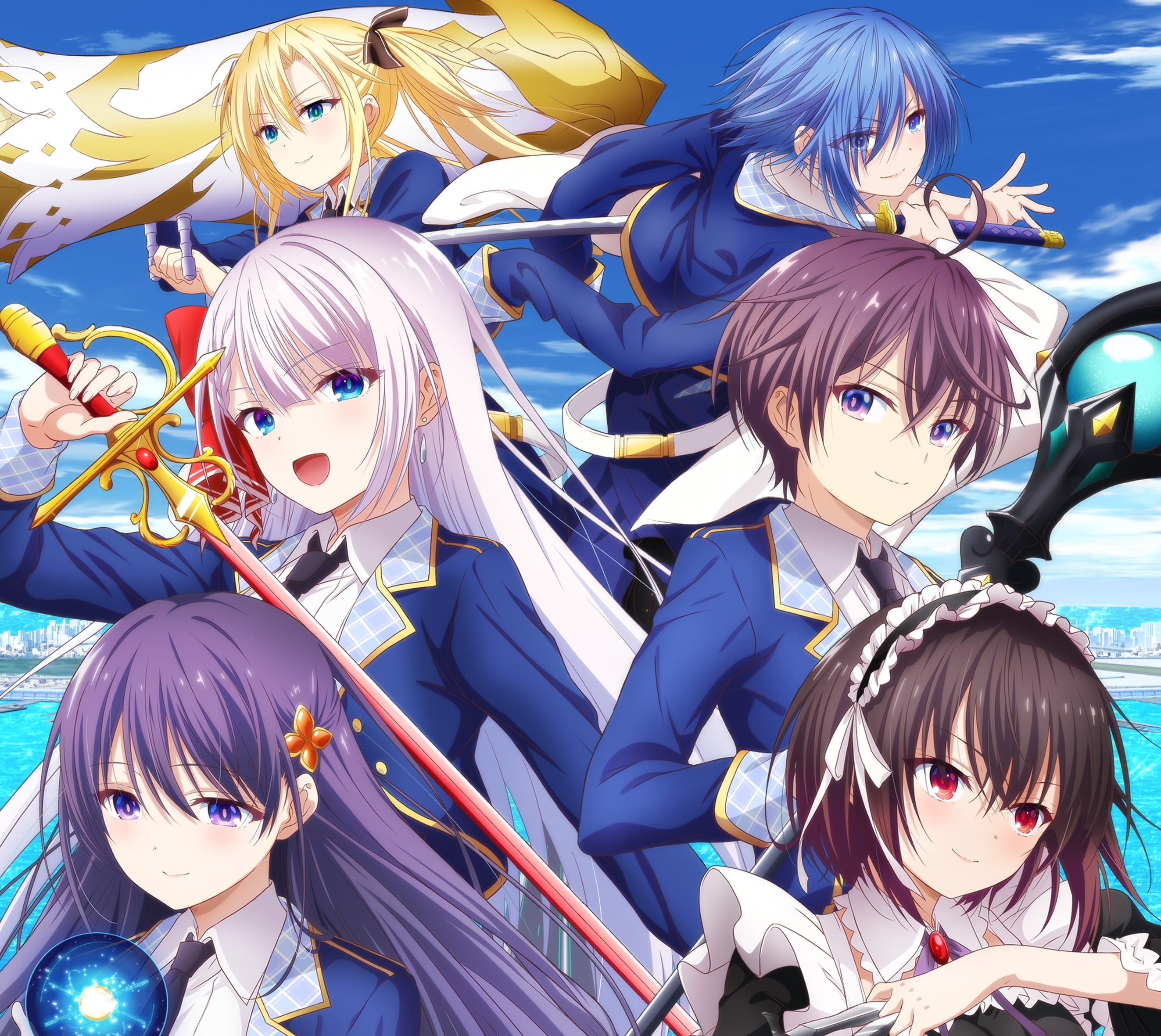 Riselia Ray Crystalia Wallpapers - Wallpaper Cave