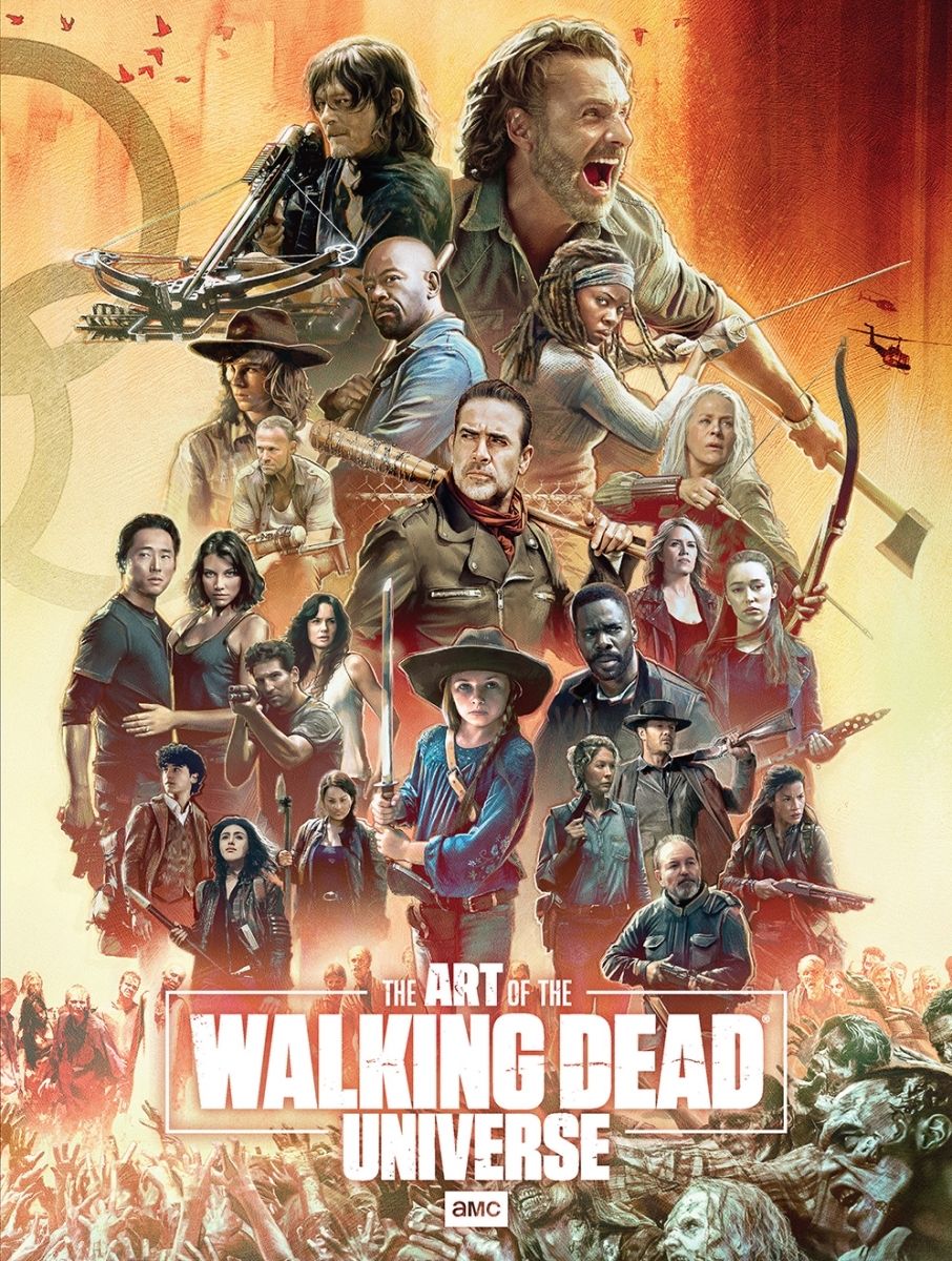 The Walking Dead Poster Wallpapers - Wallpaper Cave