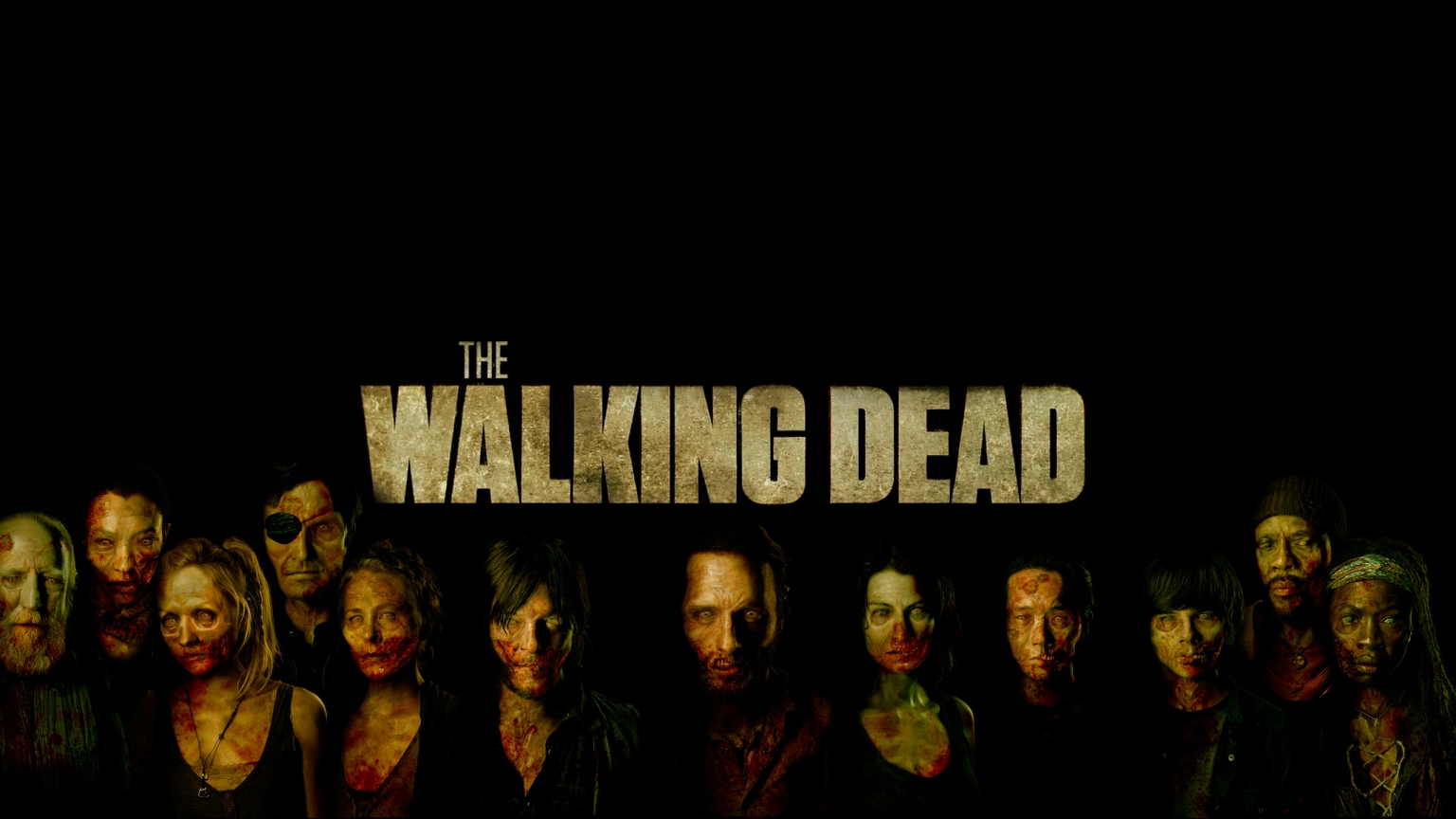 The Walking Dead Poster Wallpapers - Wallpaper Cave