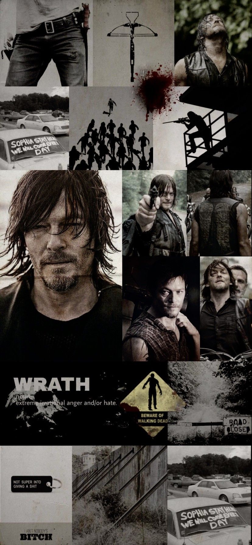 The Walking Dead Poster Wallpapers - Wallpaper Cave