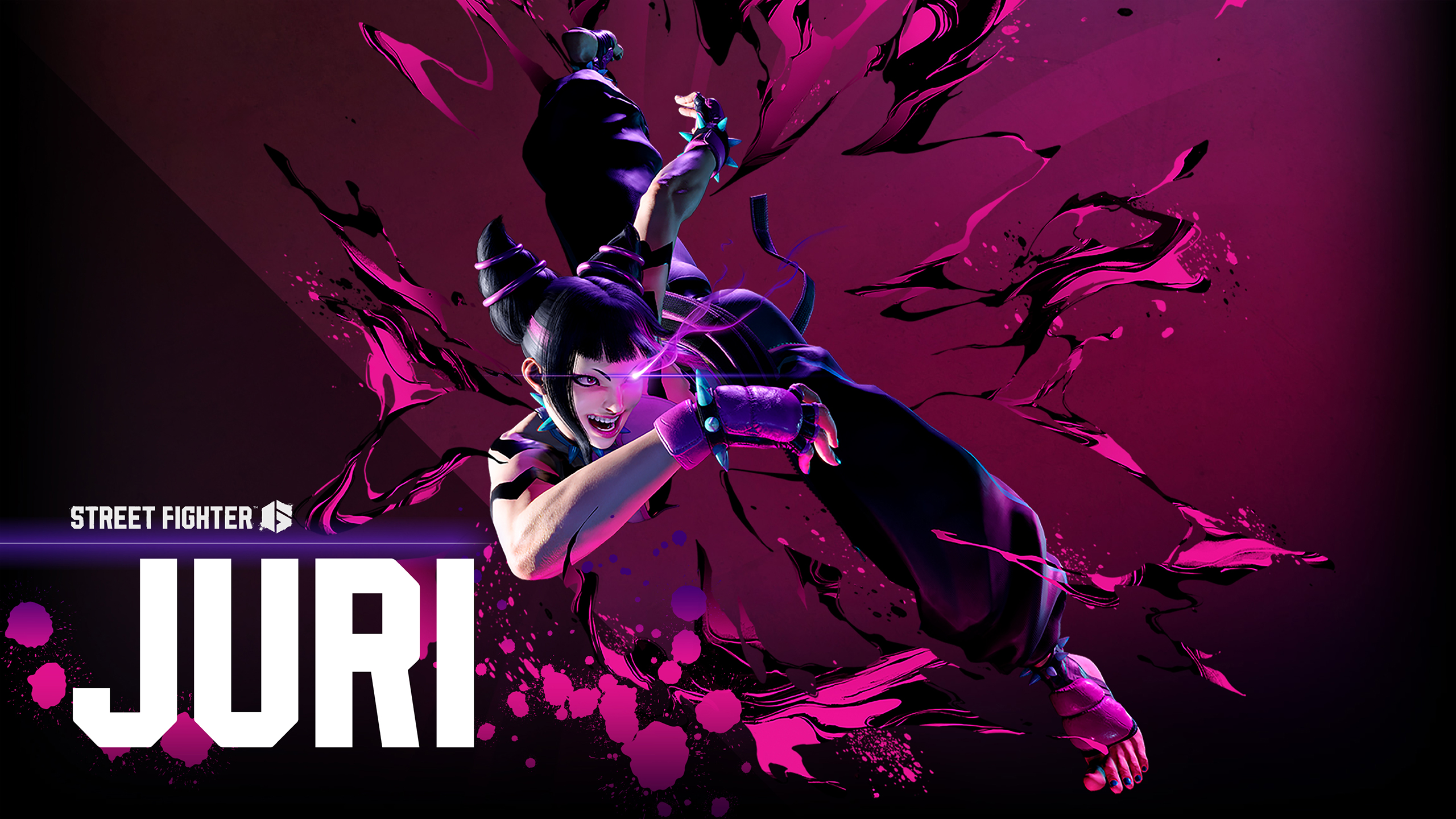 Street Fighter Juri Wallpapers - Wallpaper Cave
