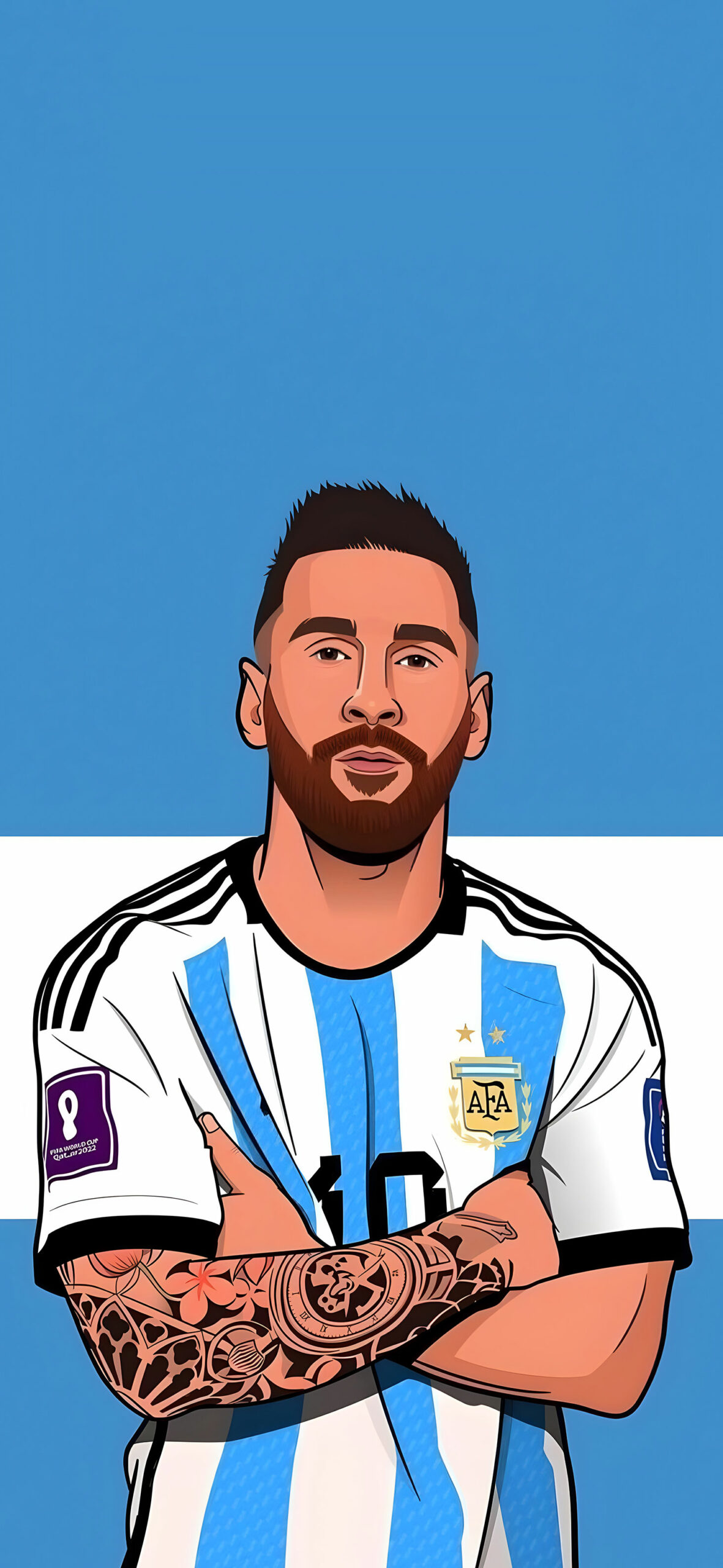 Messi Argentina 2024 Wallpapers - Wallpaper Cave