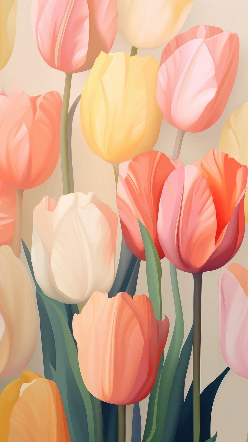 Aesthetic Tulip Wallpapers - Wallpaper Cave