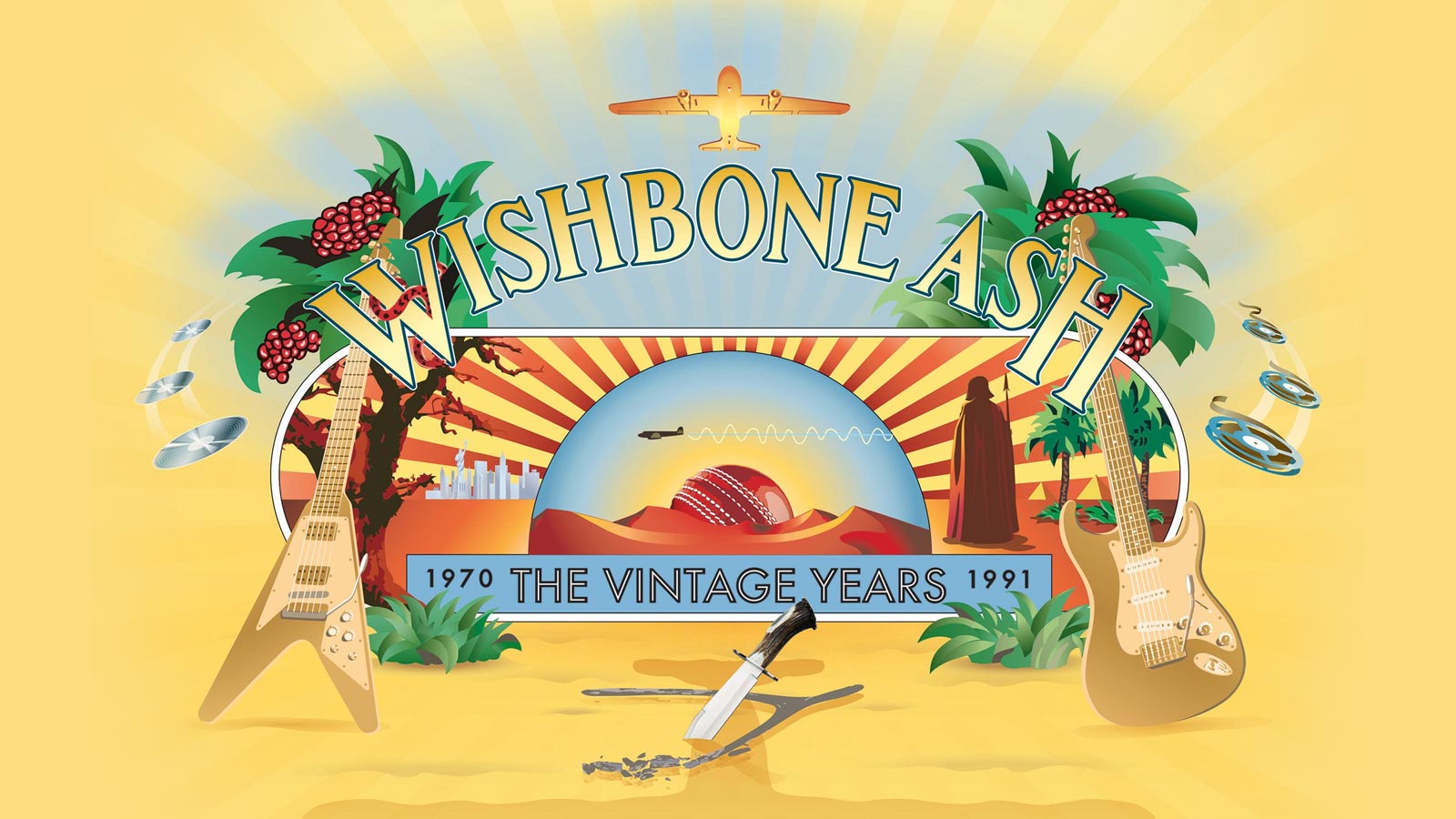 Wishbone Ash Wallpaper