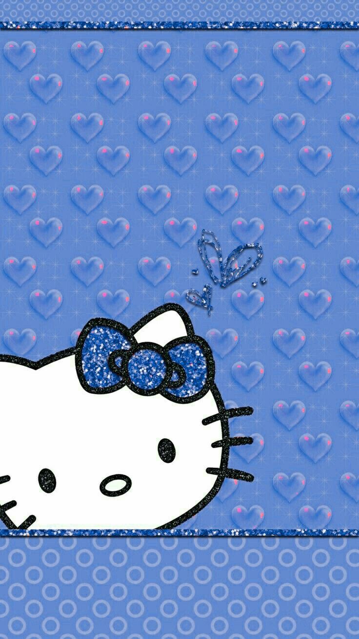 Light Blue Hello Kitty Wallpapers - Wallpaper Cave