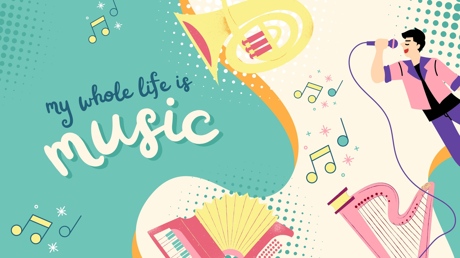 Music Aesthetic Desktop Wallpapers - Wallpaper Cave