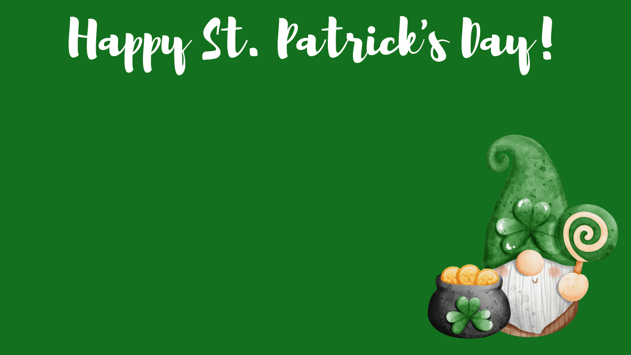 St Patrick's Day Gnomes Wallpapers - Wallpaper Cave