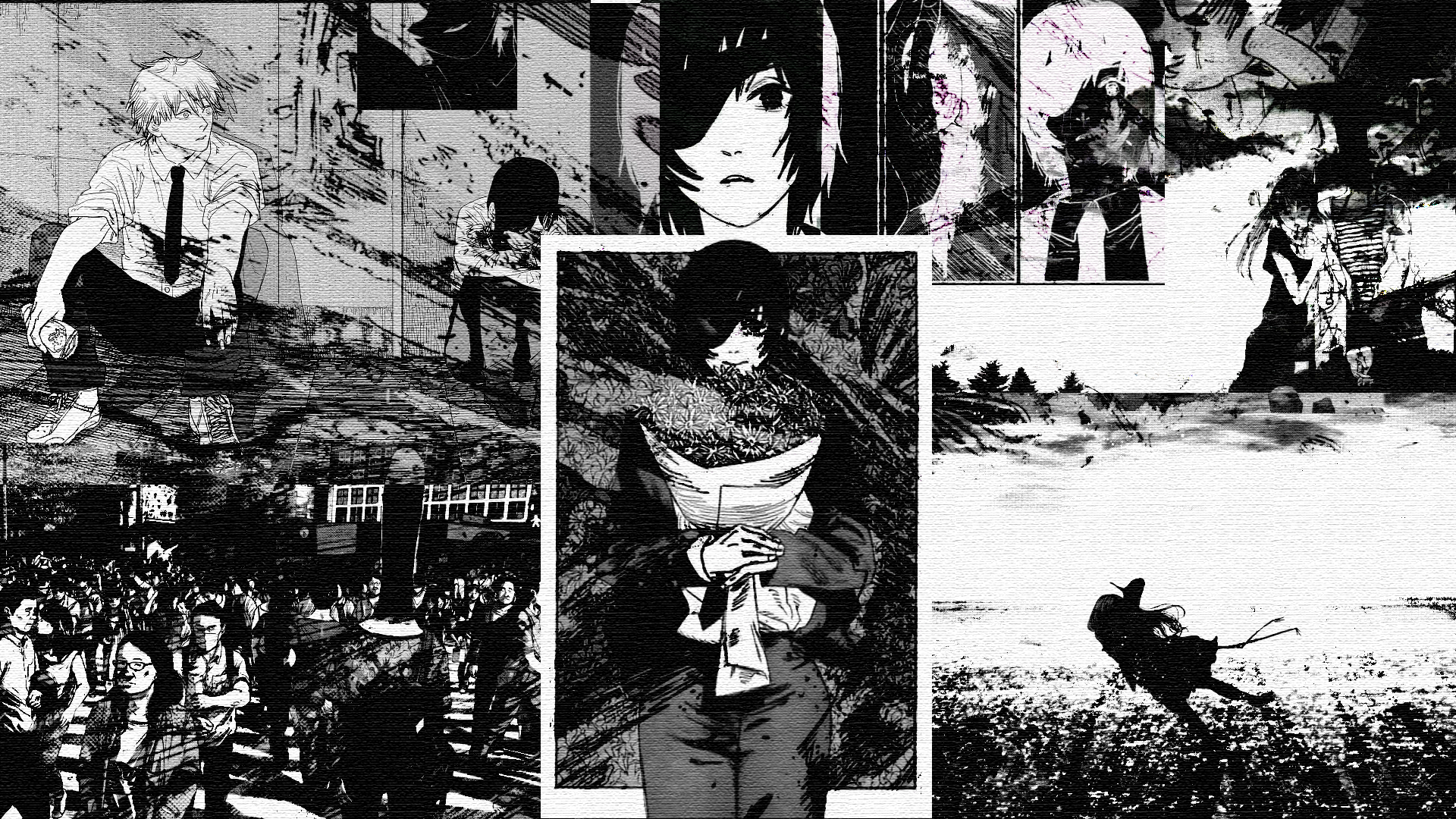 Oyasumi Punpun PC Wallpapers - Wallpaper Cave