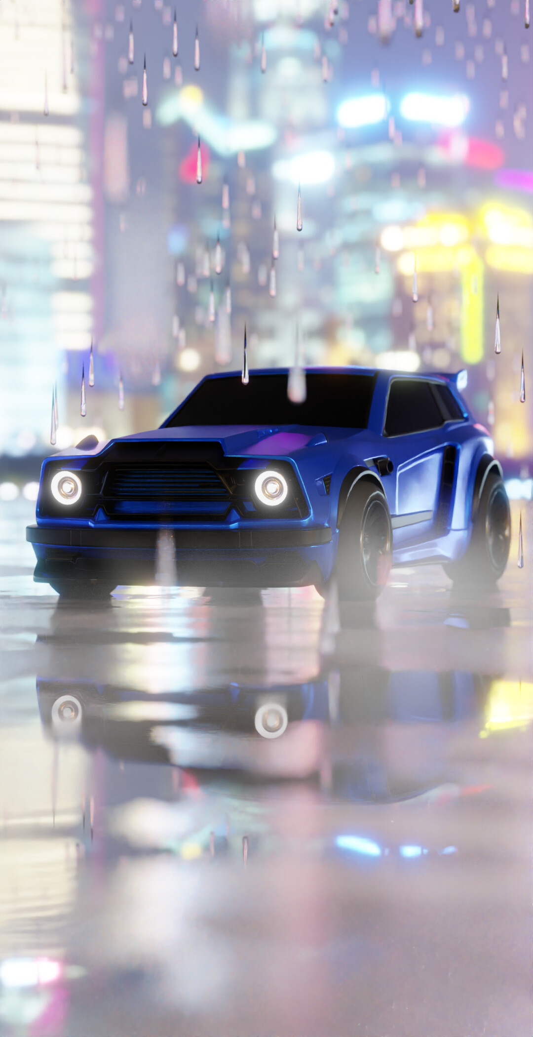 Rocket League Wallpaper 4k Fennec Fo - Infoupdate.org