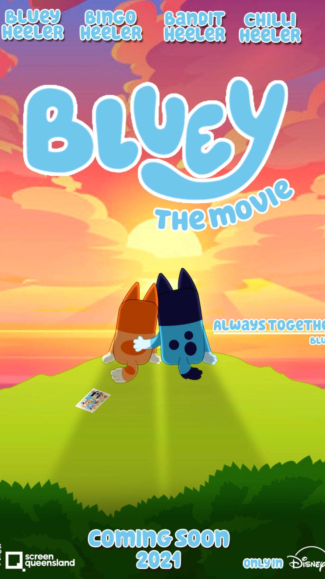 Bluey iPhone Wallpapers - Wallpaper Cave