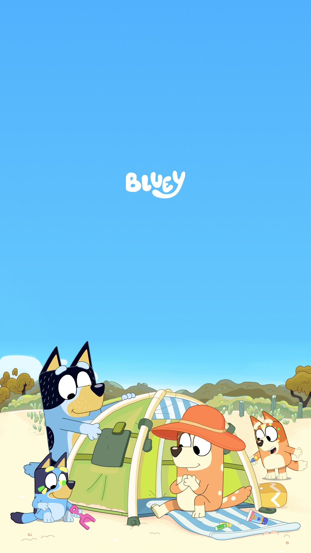 Bluey Family Wallpapers - Wallpaper Cave