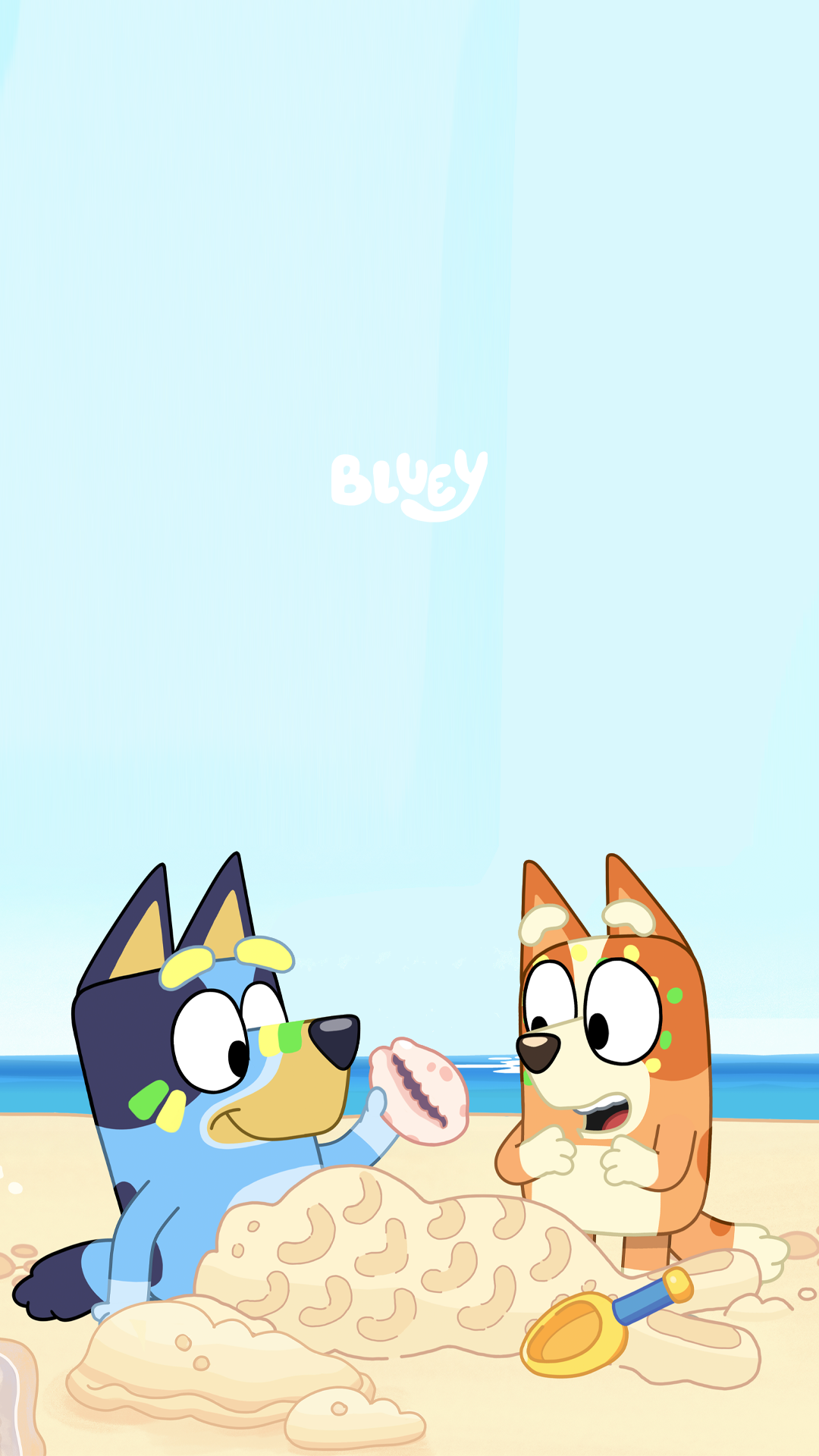 Bluey & Bingo Wallpapers - Wallpaper Cave