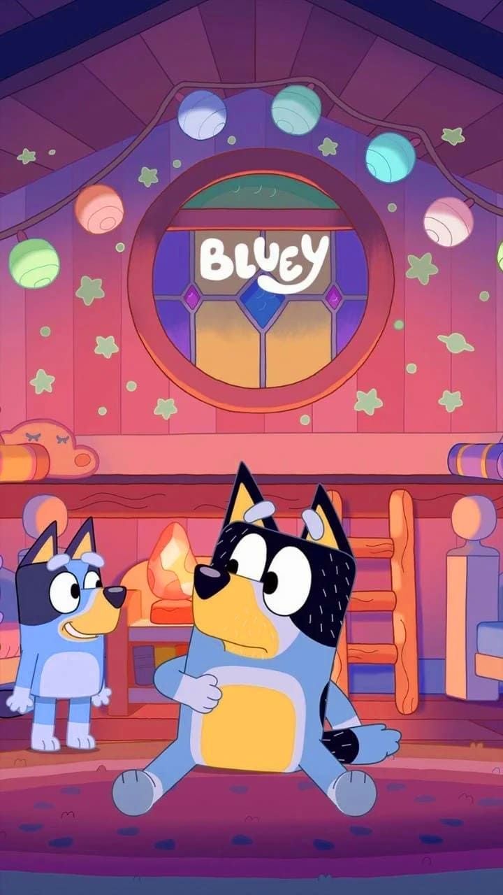 Bluey Valentines Day Wallpapers - Wallpaper Cave