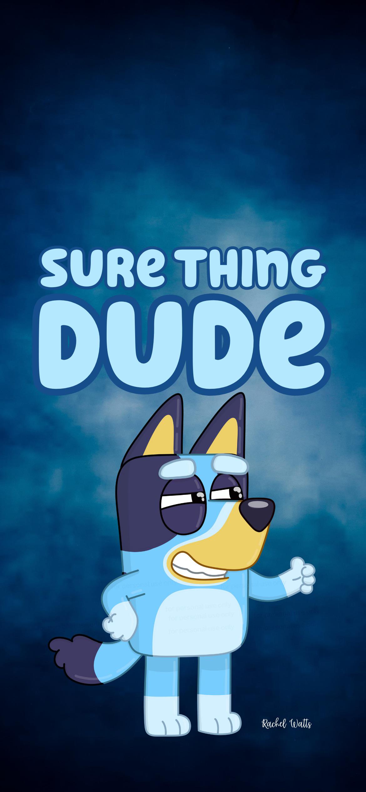 Bluey iPhone Wallpapers - Wallpaper Cave