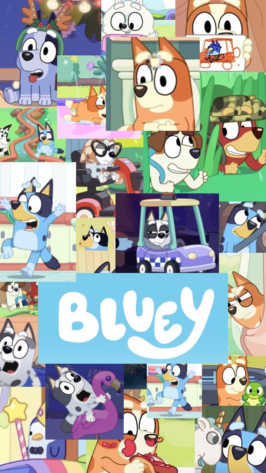 Bluey iPhone Wallpapers - Wallpaper Cave