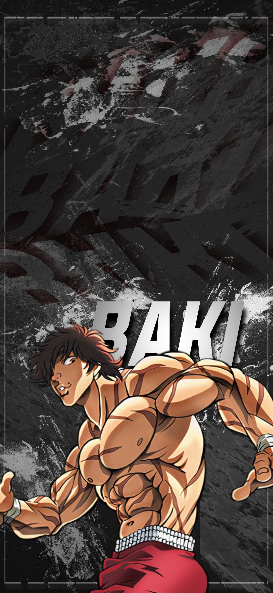 Baki Hanma iPhone Wallpapers - Wallpaper Cave