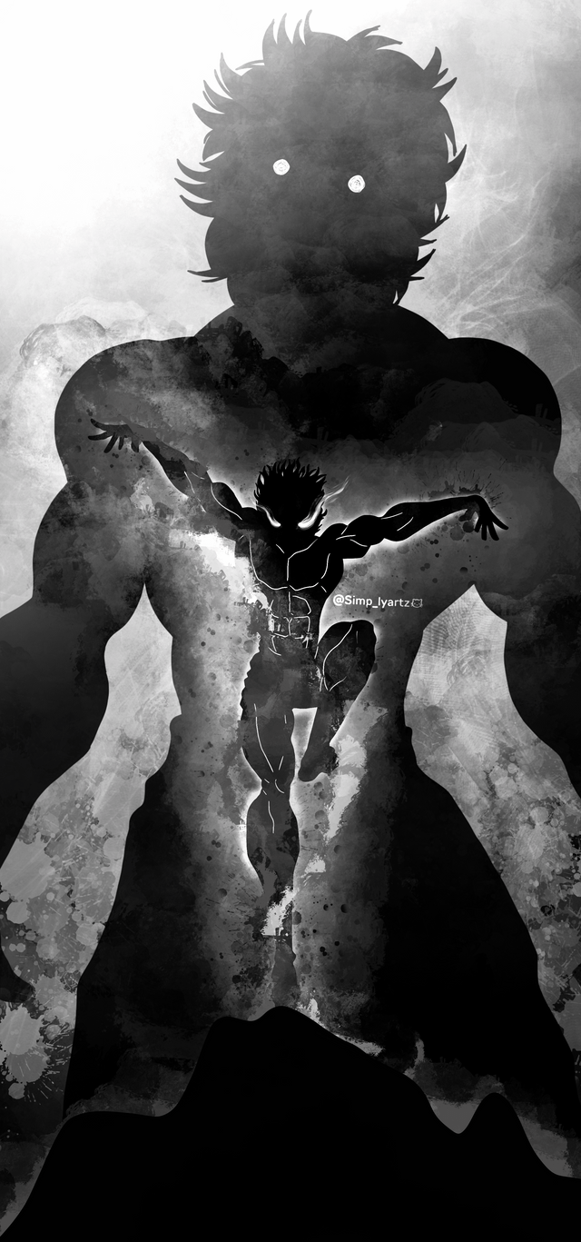 Baki Hanma iPhone Wallpapers - Wallpaper Cave