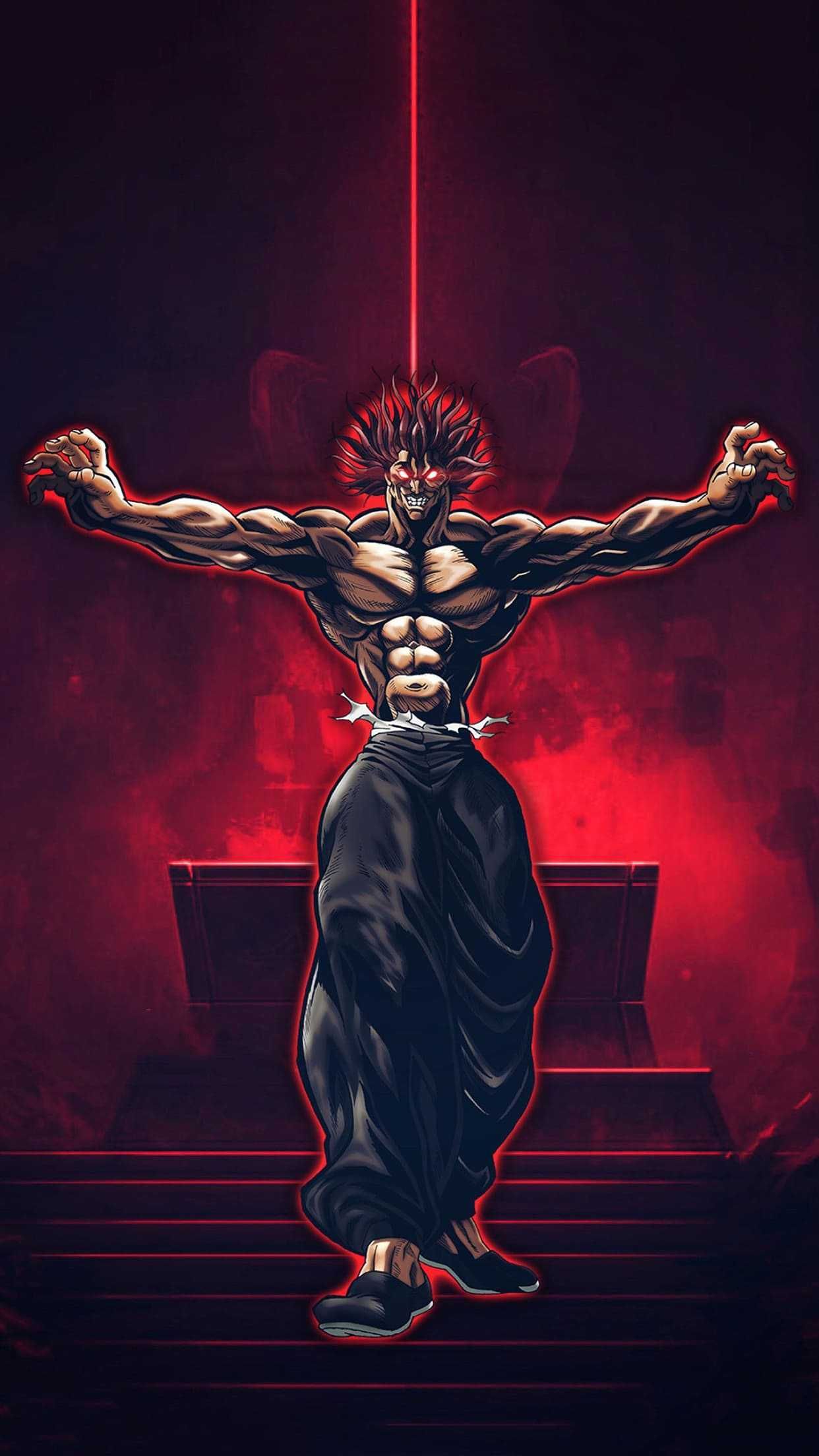 Yujiro Hanma HD 4k Phone Wallpapers - Wallpaper Cave