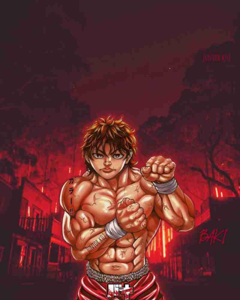 Baki Hanma iPhone Wallpapers - Wallpaper Cave