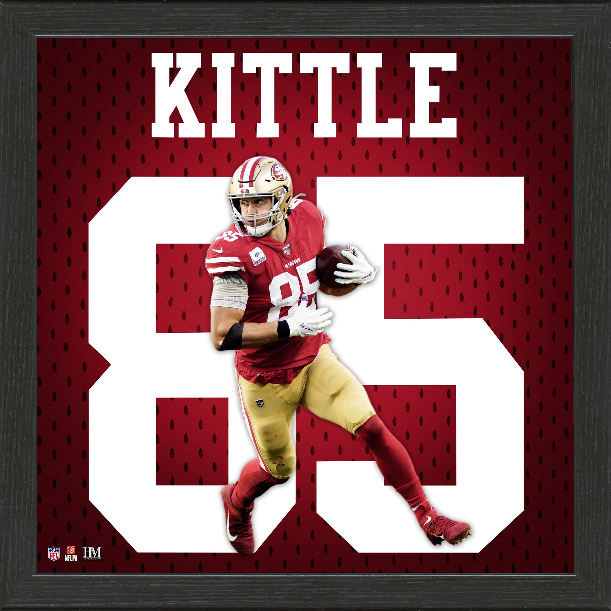 George Kittle 49ers Wallpapers - Wallpaper Cave
