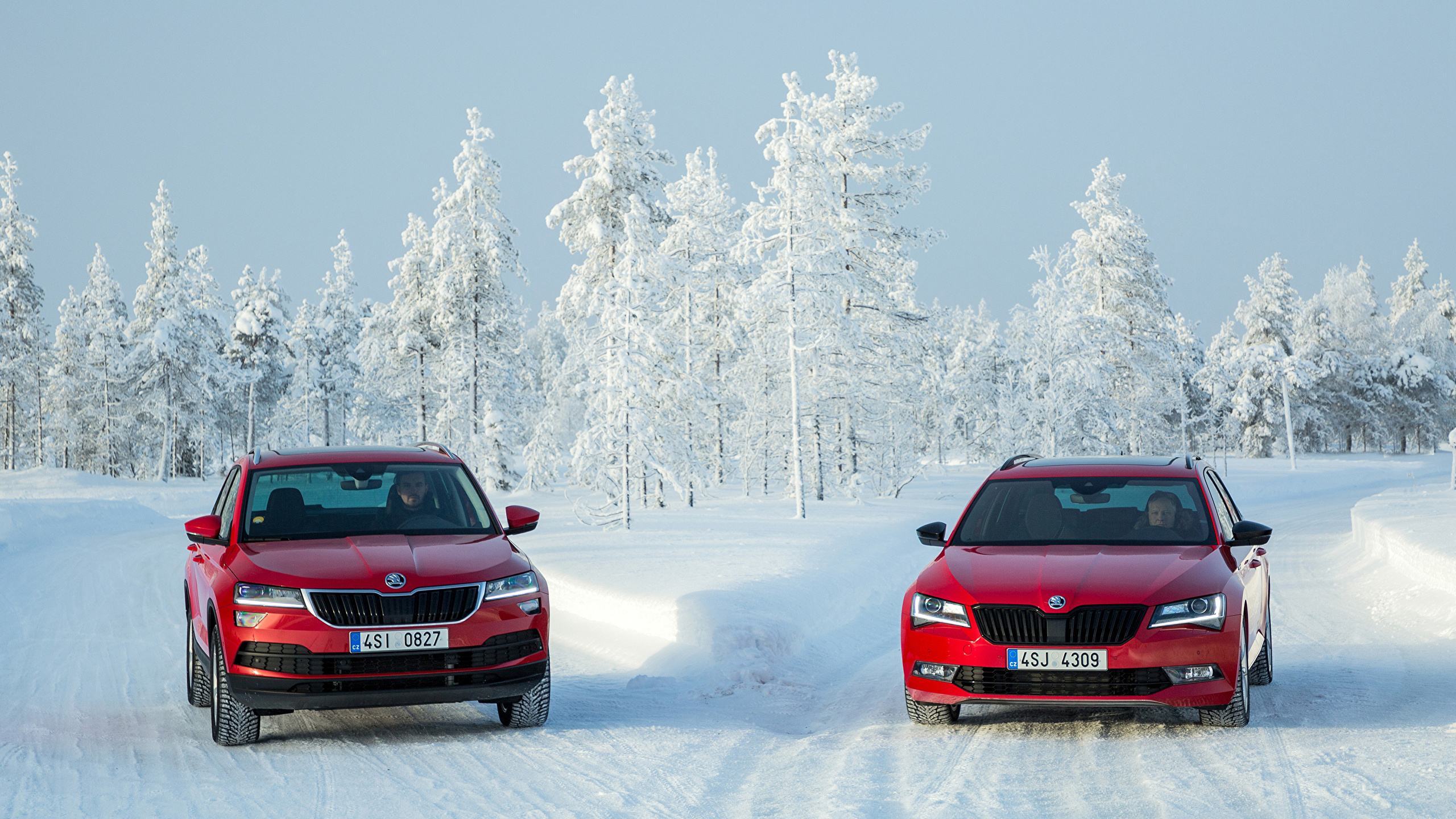 2560x1440 Winter Car Wallpapers - Wallpaper Cave