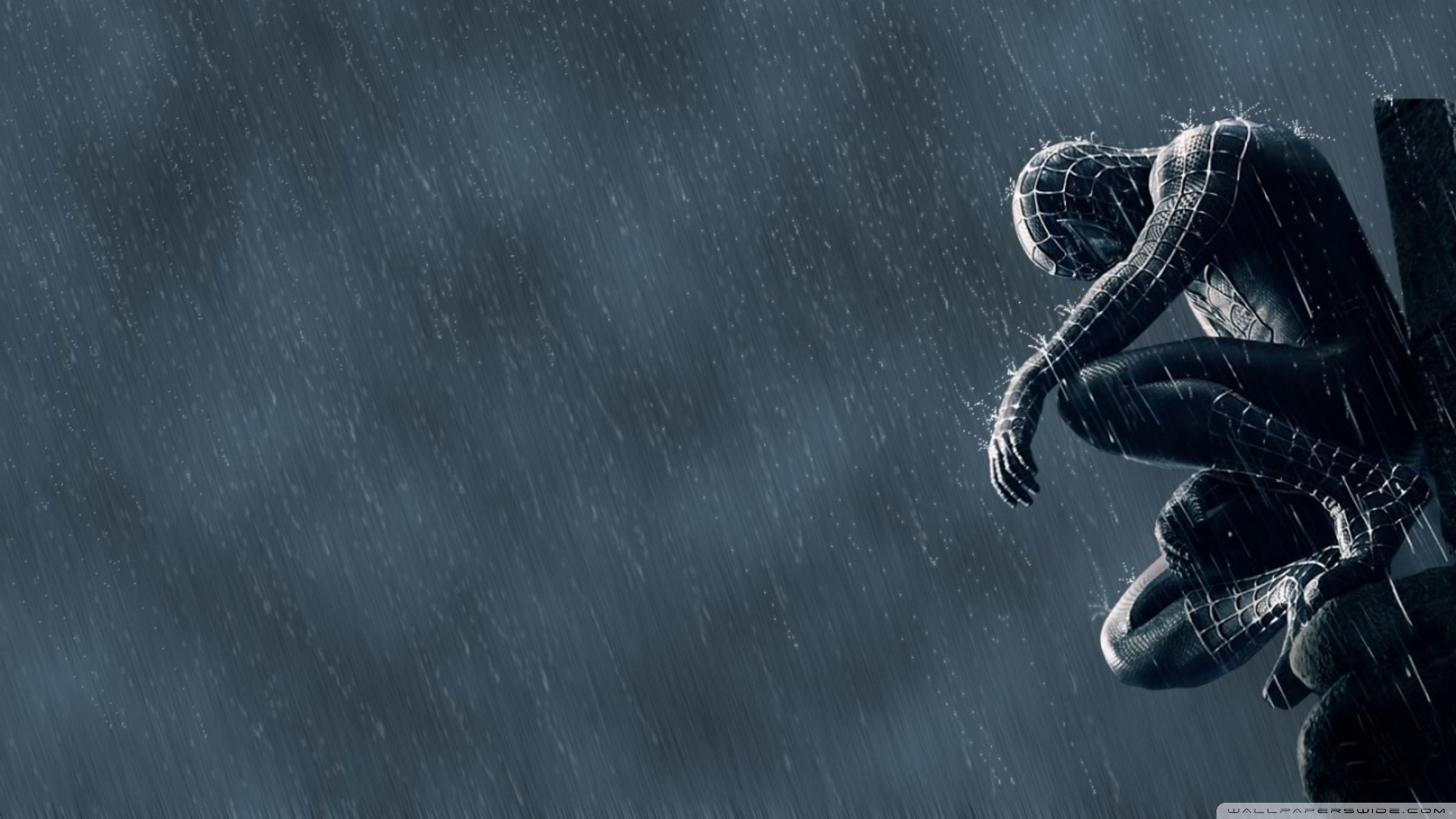 Spider-Man Rain Wallpapers - Wallpaper Cave