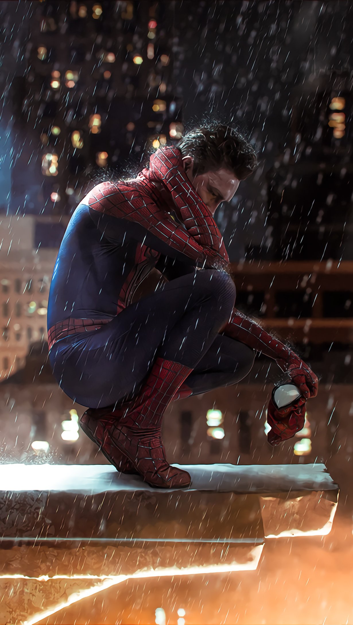 Spider-Man Rain Wallpapers - Wallpaper Cave