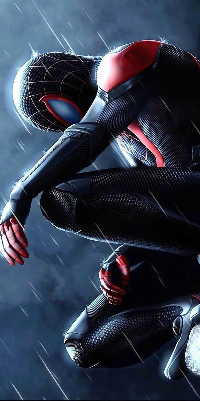Spider-Man Rain Wallpapers - Wallpaper Cave