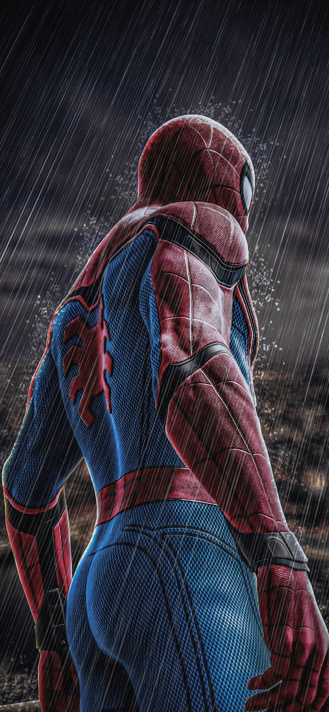 Spider-Man Rain Wallpapers - Wallpaper Cave