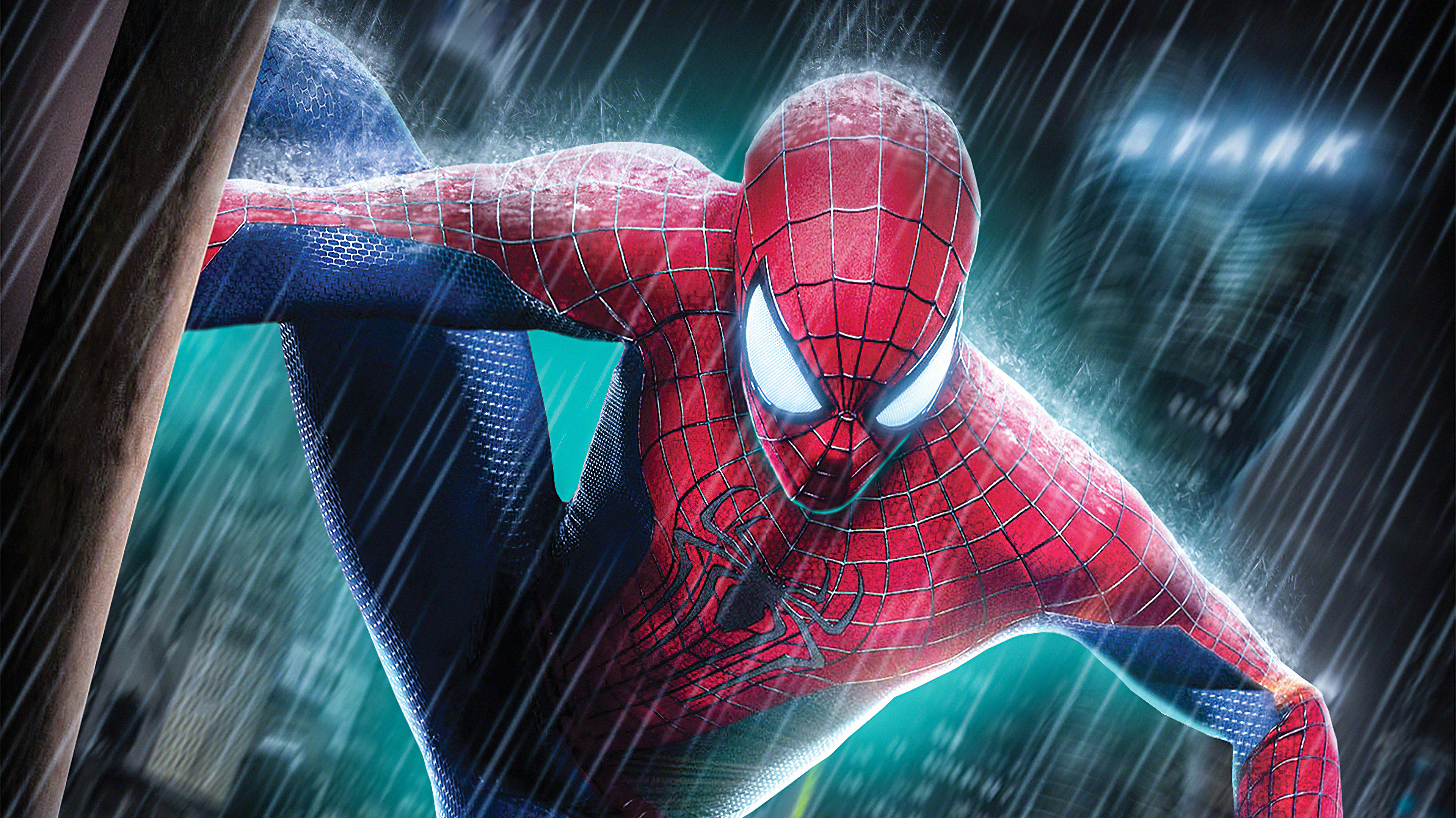 Spider-Man Rain Wallpapers - Wallpaper Cave