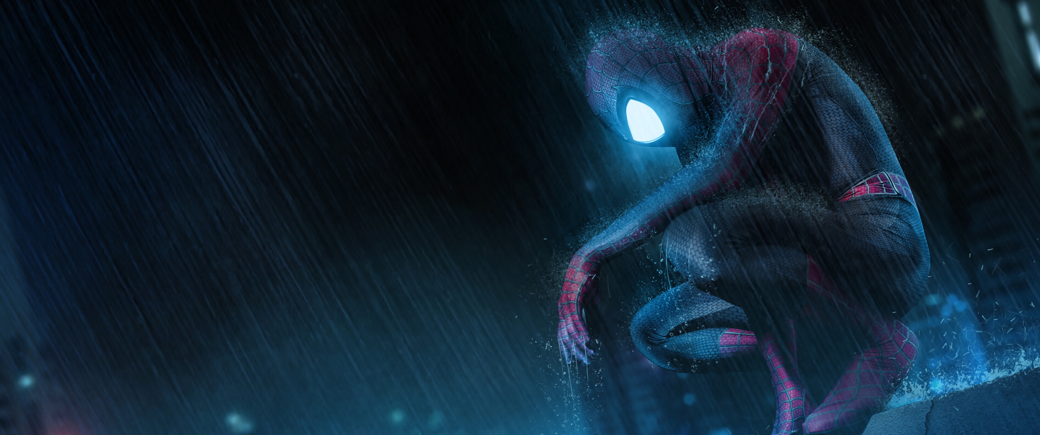 Spider-Man Rain Wallpapers - Wallpaper Cave