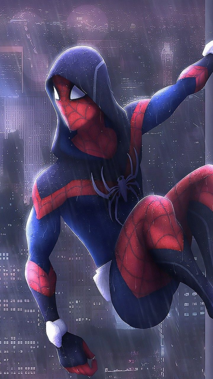 Spider-Man Rain Wallpapers - Wallpaper Cave