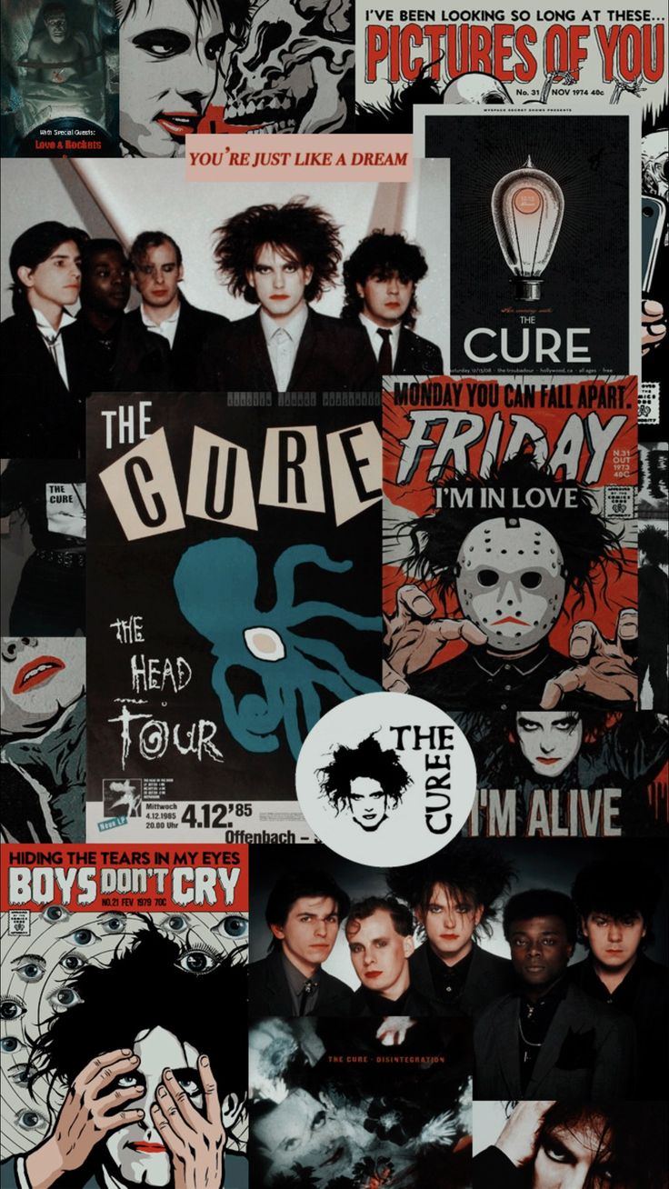 The Cure Wallpaper The Cure Announce London Show To Launch New Album